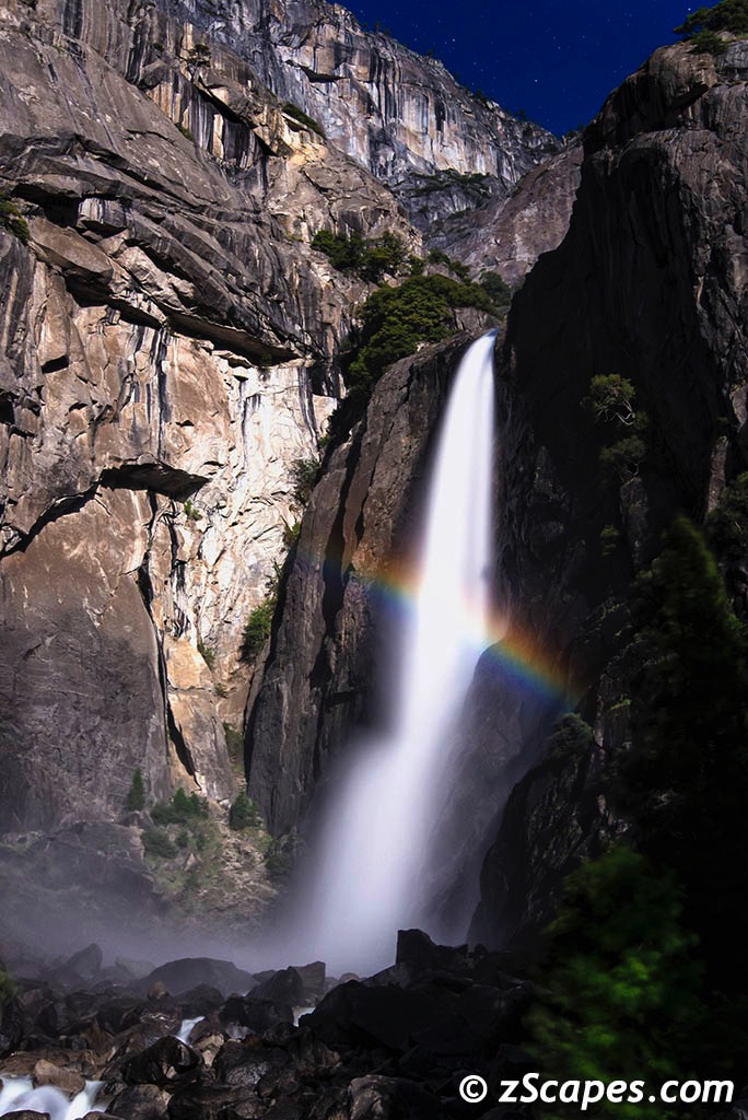 Yosemite Moonbow | zScapes Adventures
